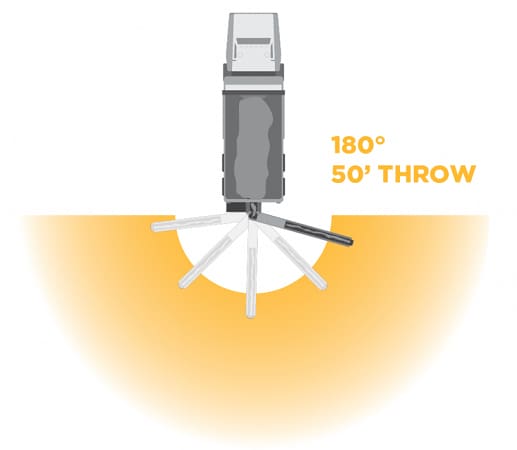 Material Slinger – Super Sucker